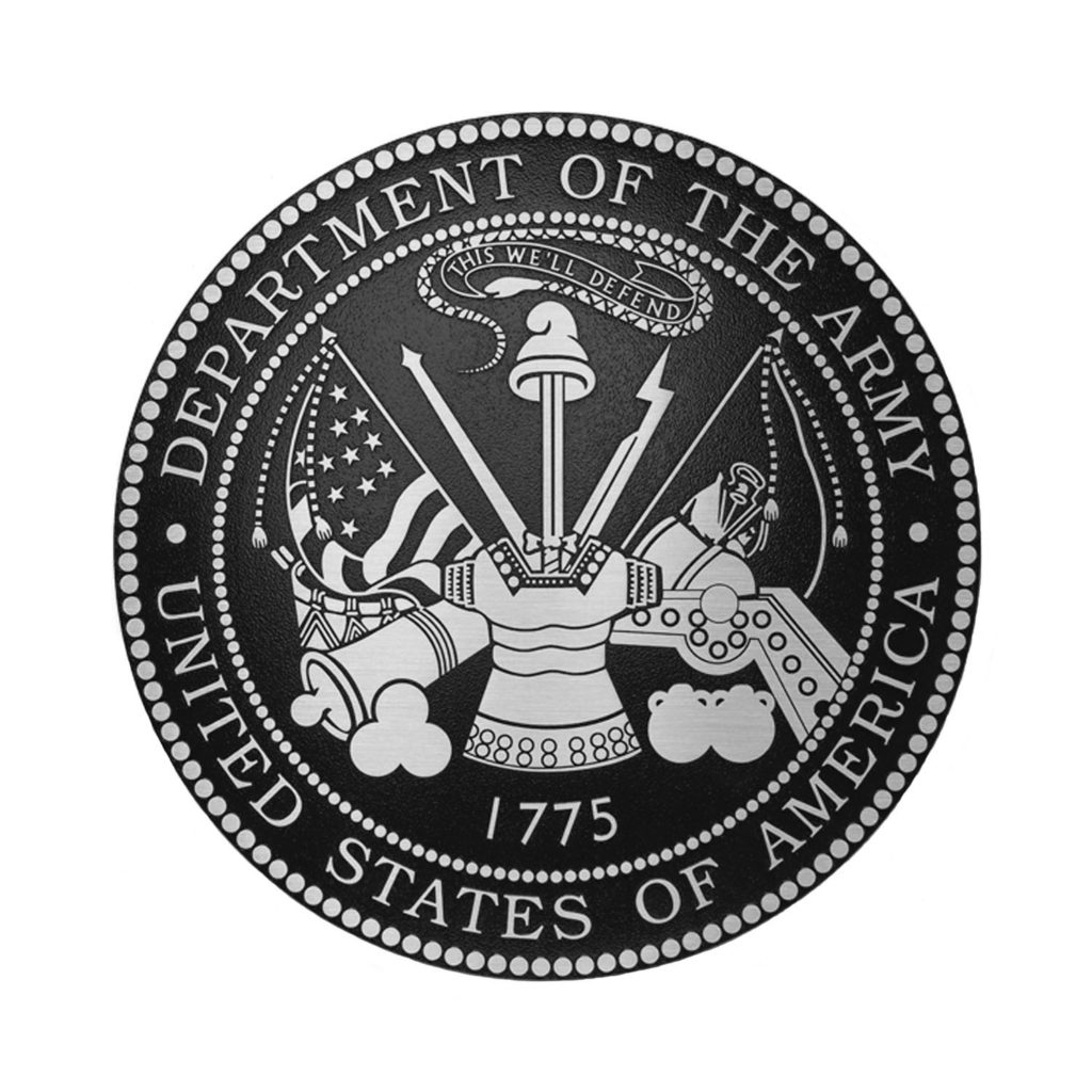 Military Seal Plaques: Aluminum & Bronze Emblems | Epic Signs Online