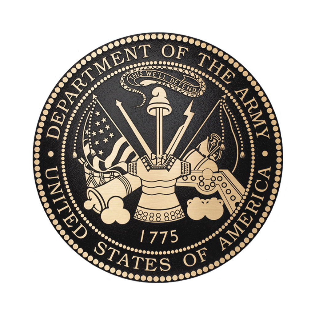 Army Military Seal - Epic Signs