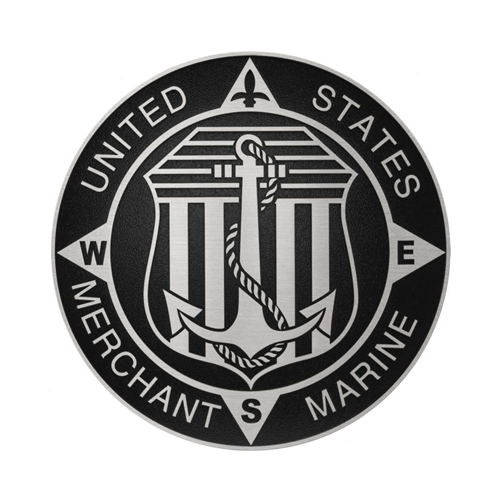 Merchant Marines Military Seal - Epic Signs