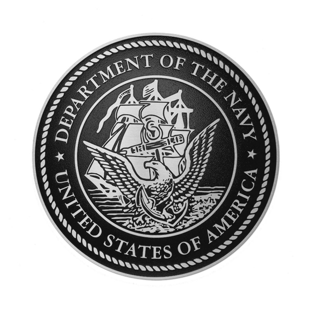 Military Seal Plaques: Aluminum & Bronze Emblems | Epic Signs Online