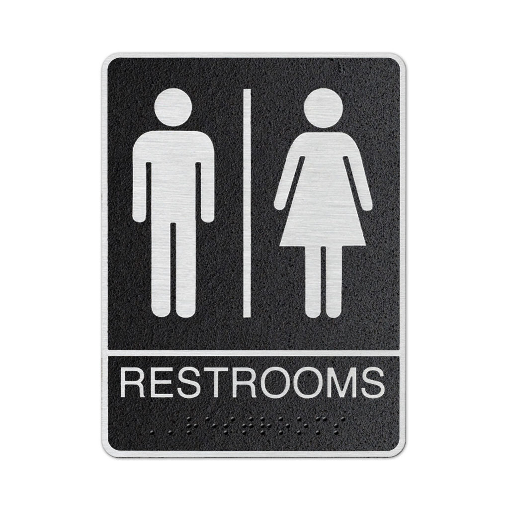 Restrooms - Epic Signs