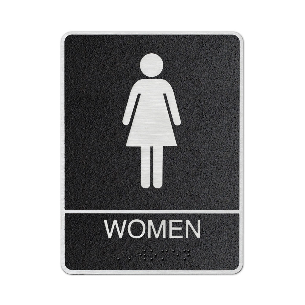 Women Restroom - Epic Signs