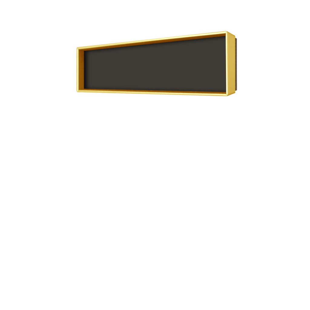 1-1/2" Metal Wall Frame - Epic Signs