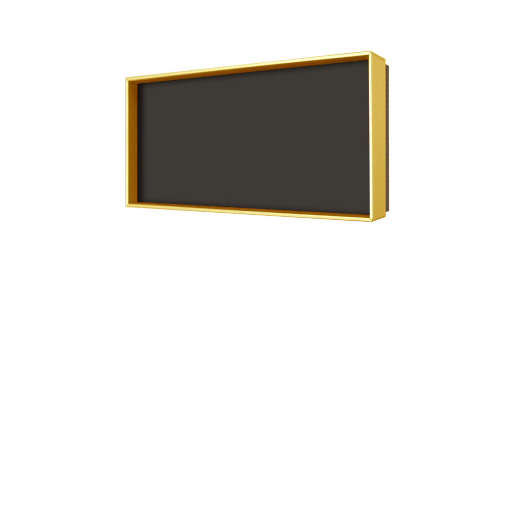 3" Metal Wall Frame - Epic Signs