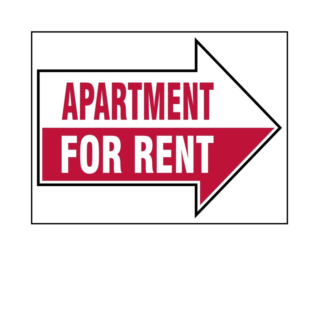 Apartment For Rent - Epic Signs