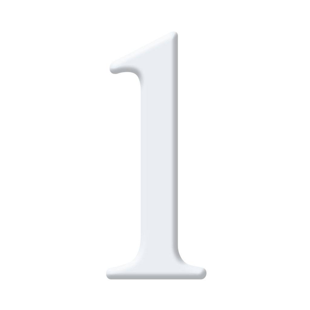 Times New Roman - White - Epic Signs