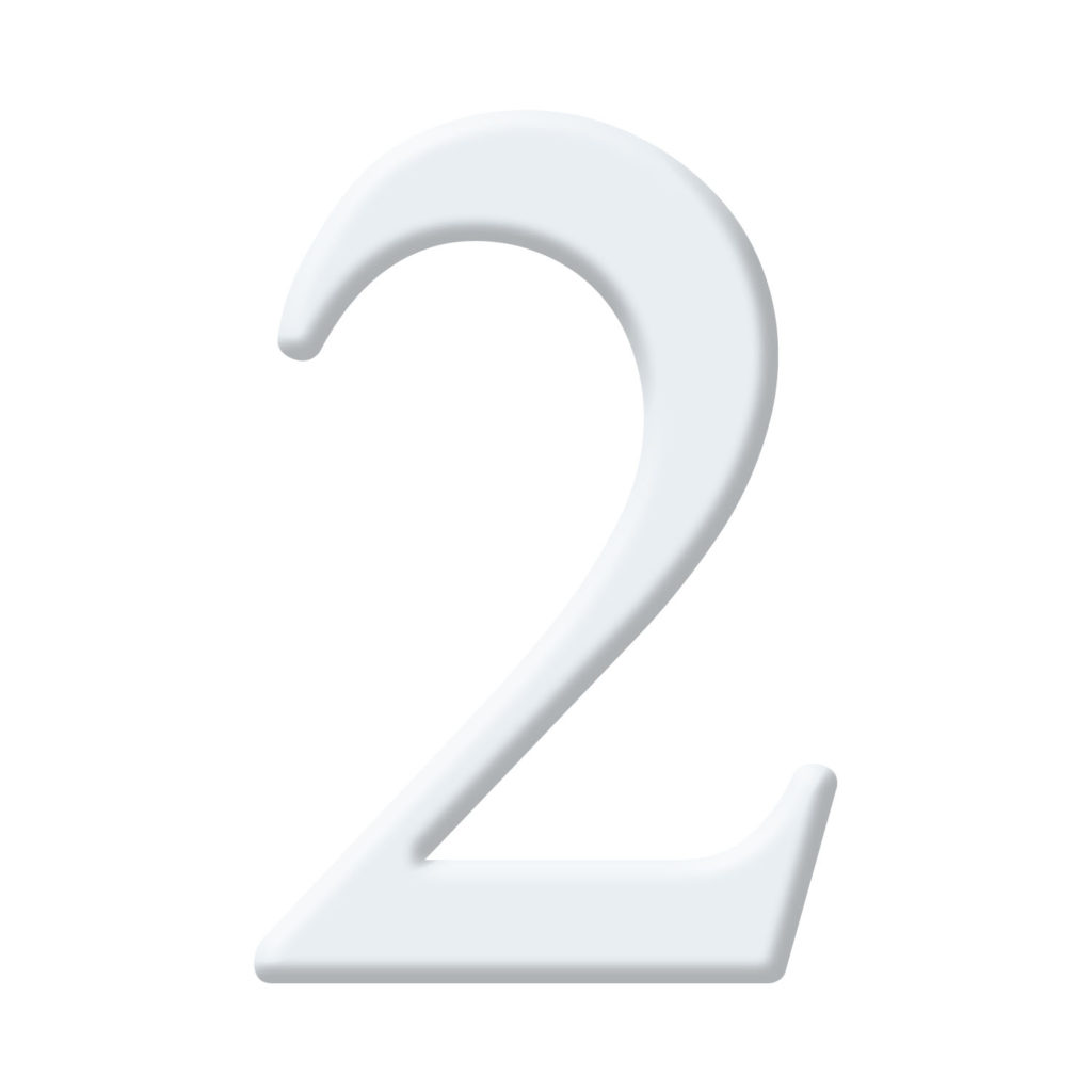 Times New Roman - White - Epic Signs