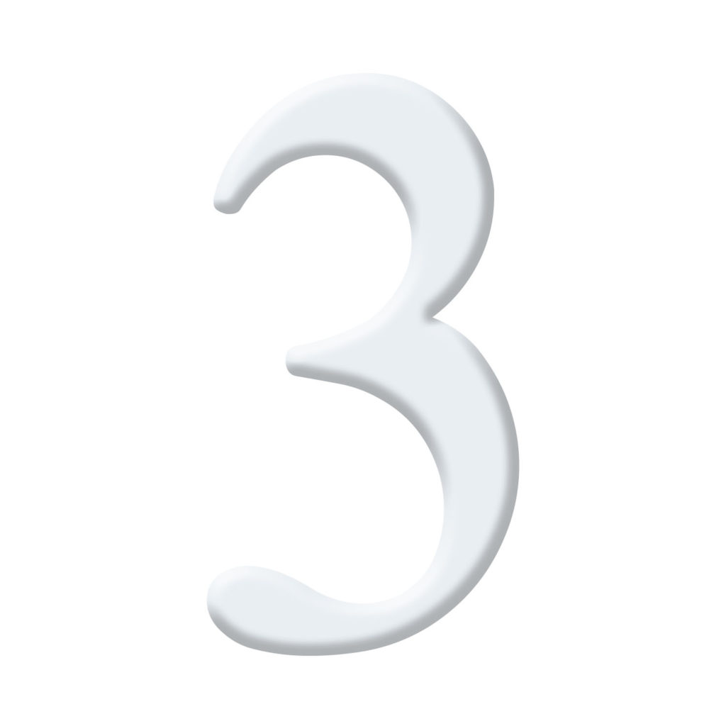 Times New Roman - White - Epic Signs