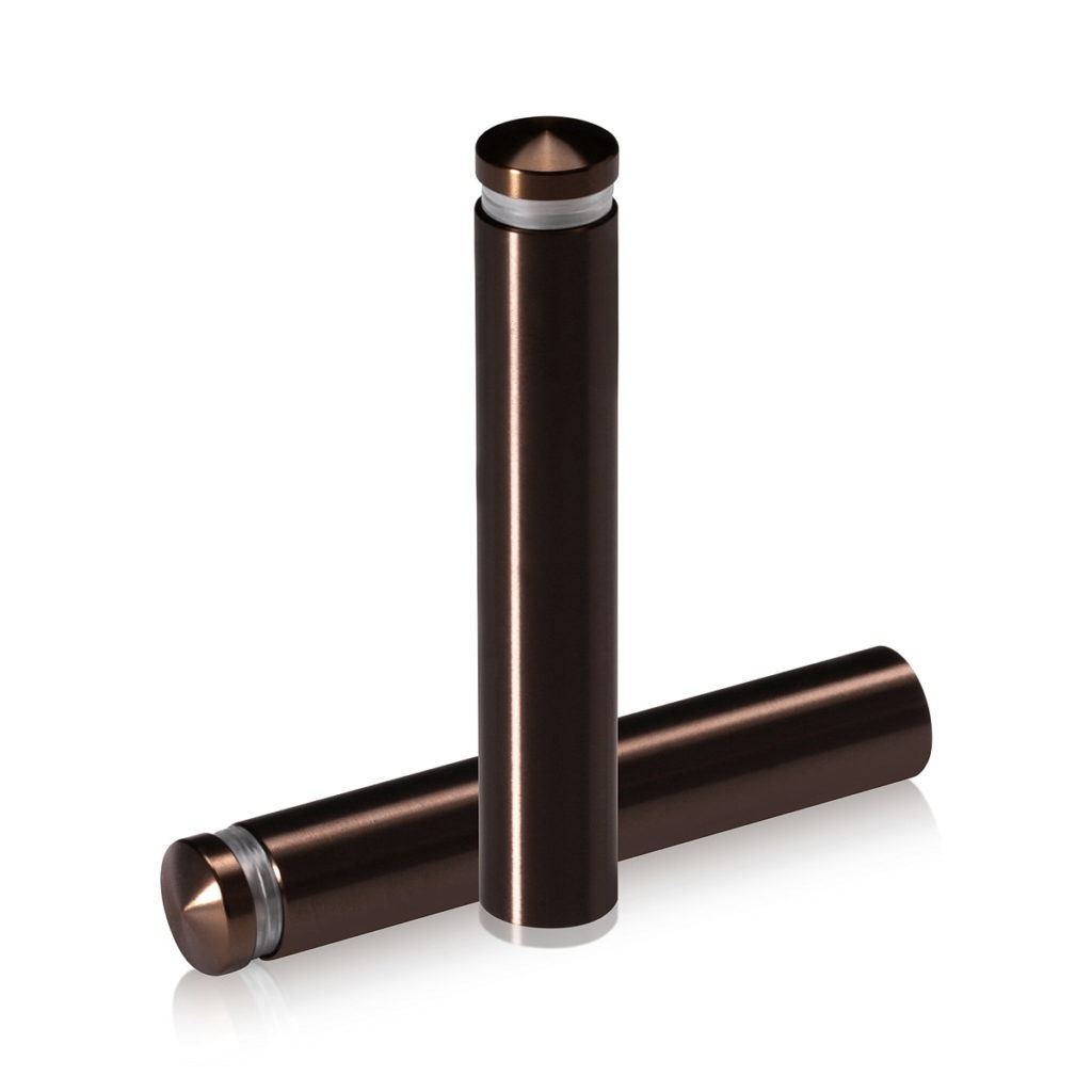 Bronze Standoffs - Epic Signs