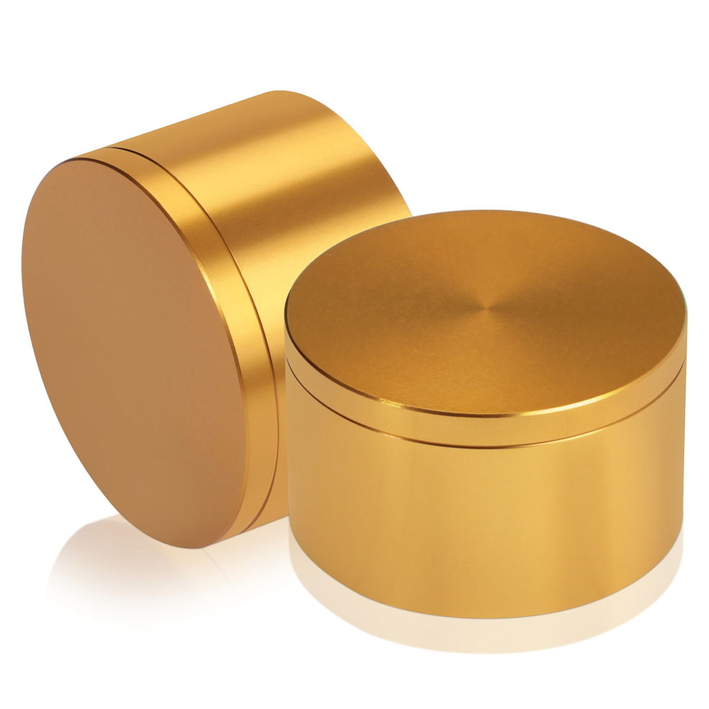 Gold Standoffs - Epic Signs