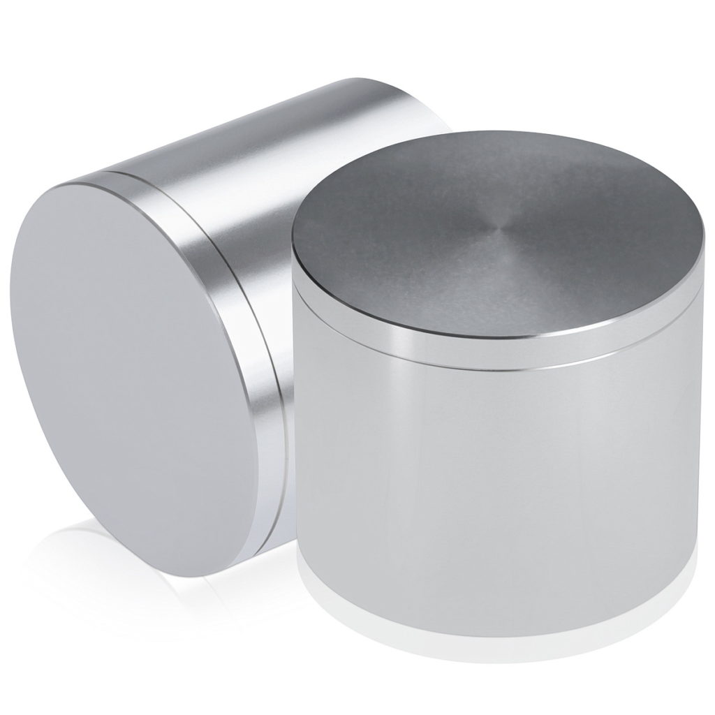 Silver Standoffs - Epic Signs