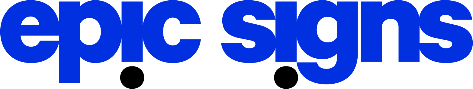 Push & Pull Emblems - Epic Signs