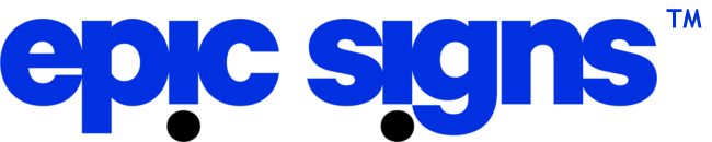 About Epic Signs - Epic Signs